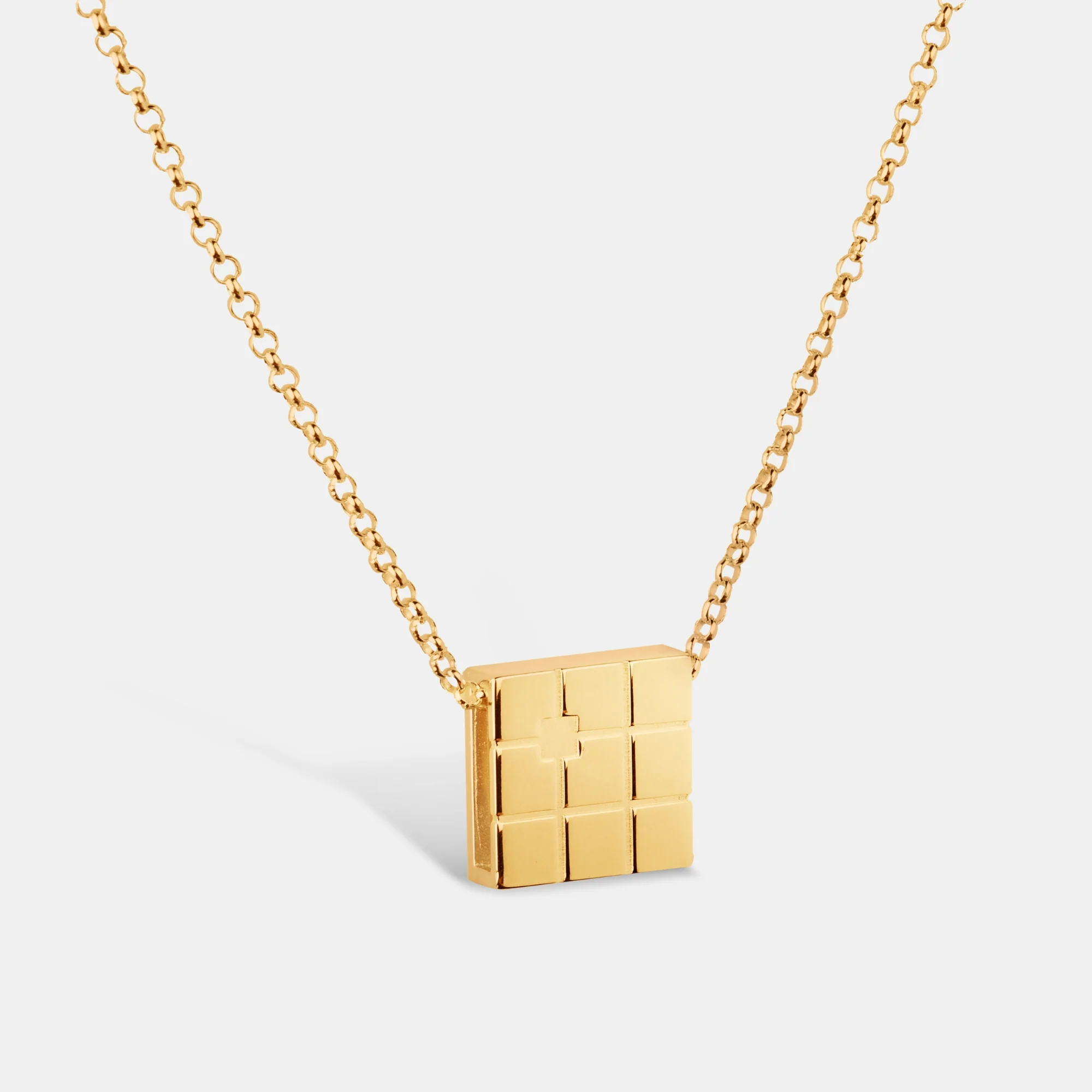 Collier Lucia - Plaqué or - Bau Paris • Julia - Bijoux et Dressing